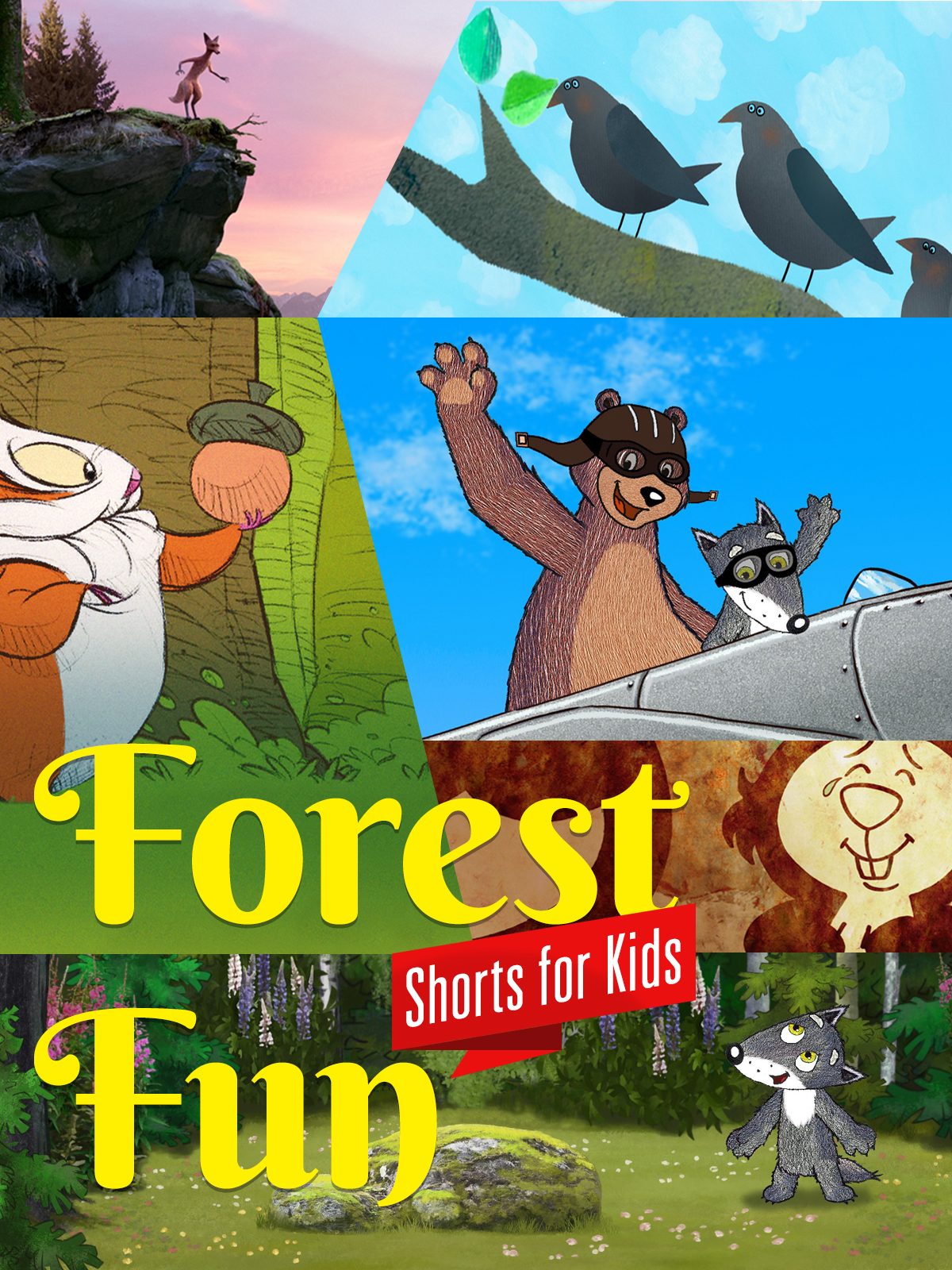 Prime Video: Forest Fun | Shorts for Kids