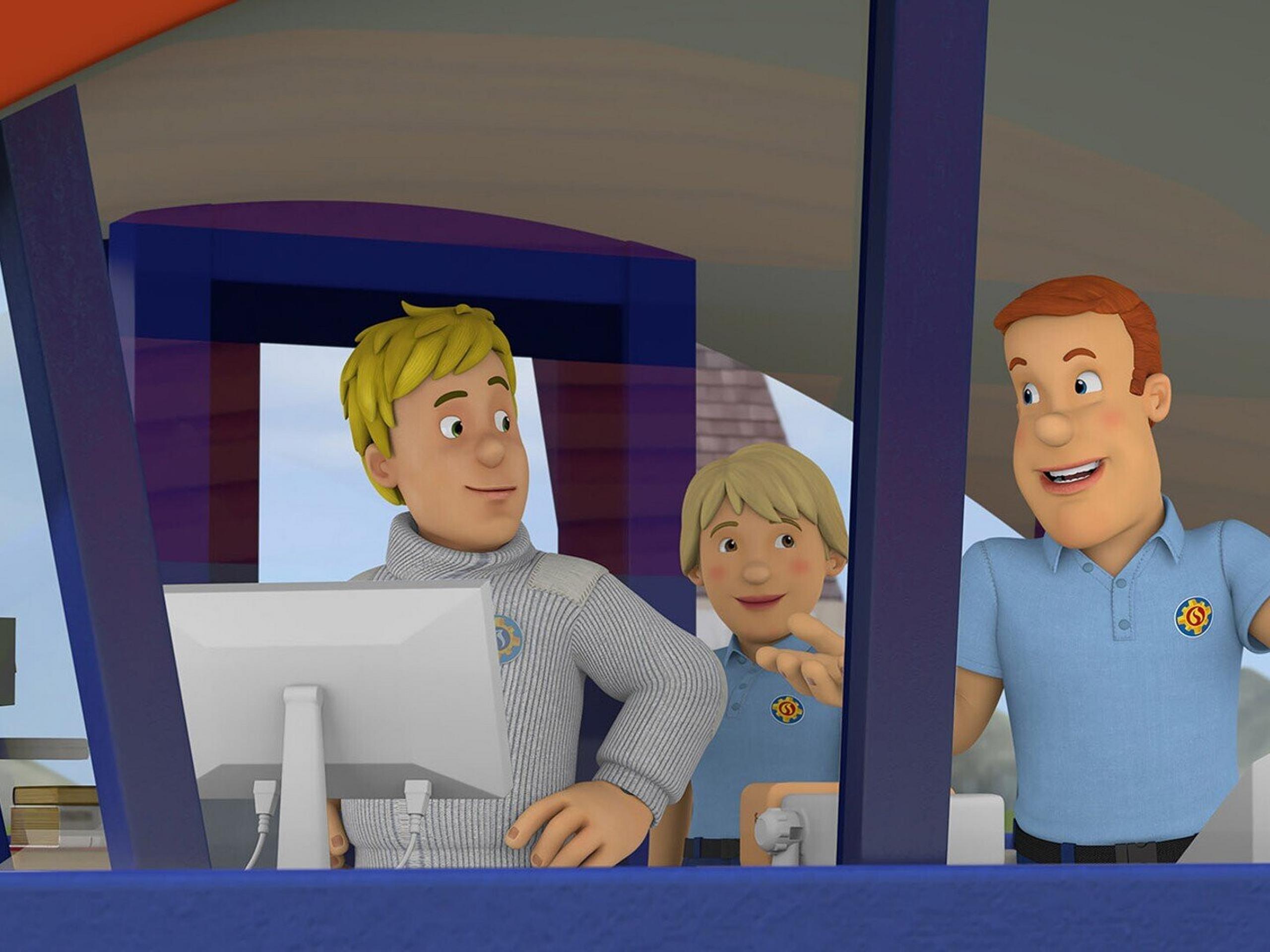 Prime Video: Sam le pompier - Saison 6