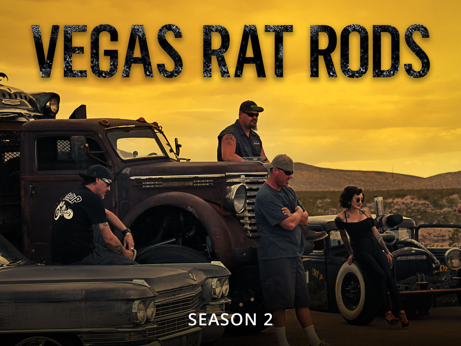 Prime Video: Vegas Rat Rods - Season 2
