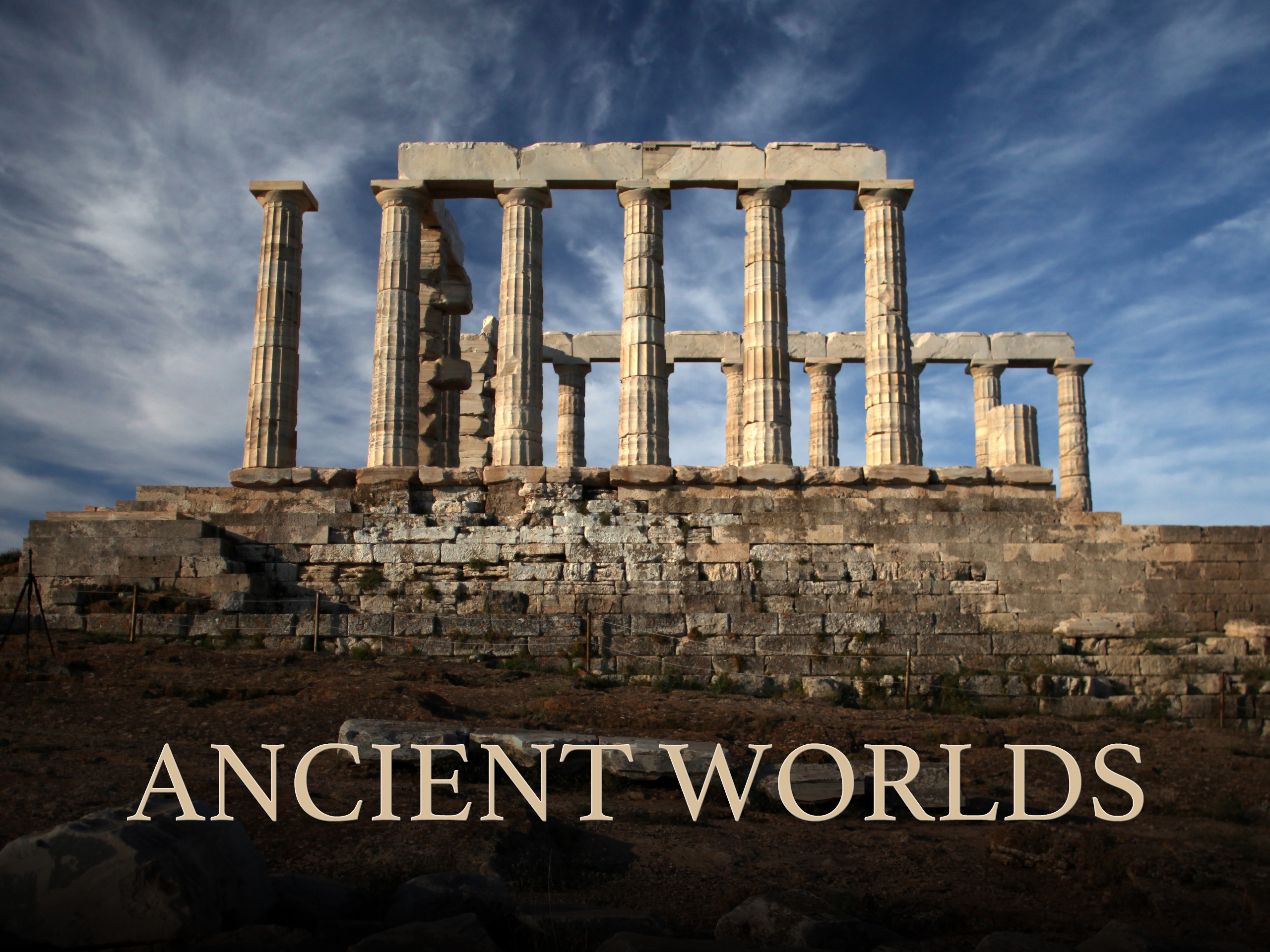 Prime Video: Ancient Worlds, Season 1