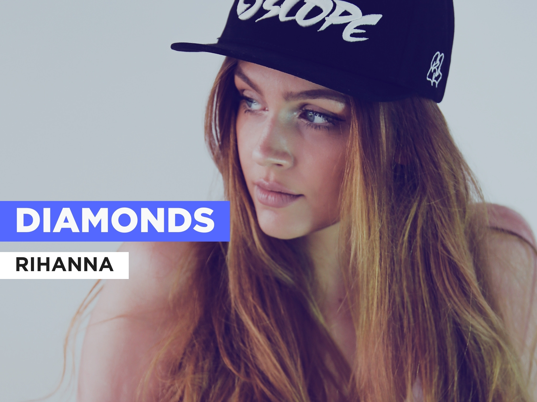 Rihanna Hair Diamonds