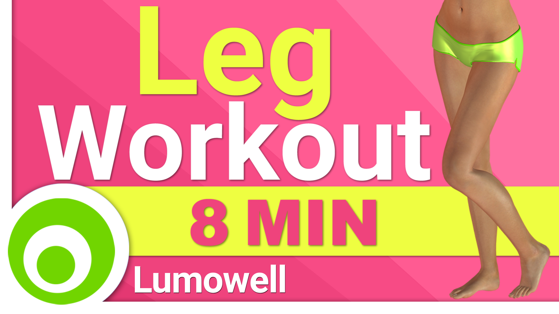 Amazon co jp 8 Minute Leg Workout Best Exercises Prime Video