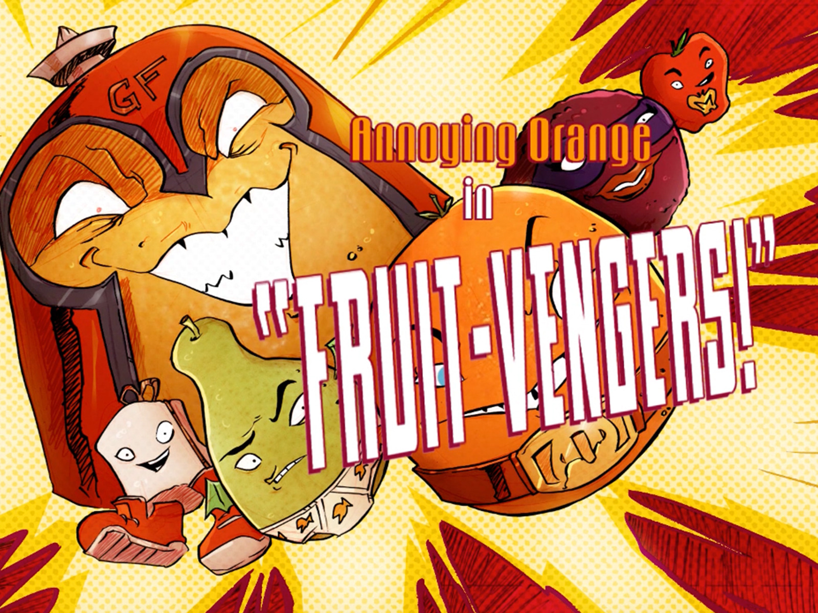 Prime Video: The High Fructose Adventures Of Annoying Orange