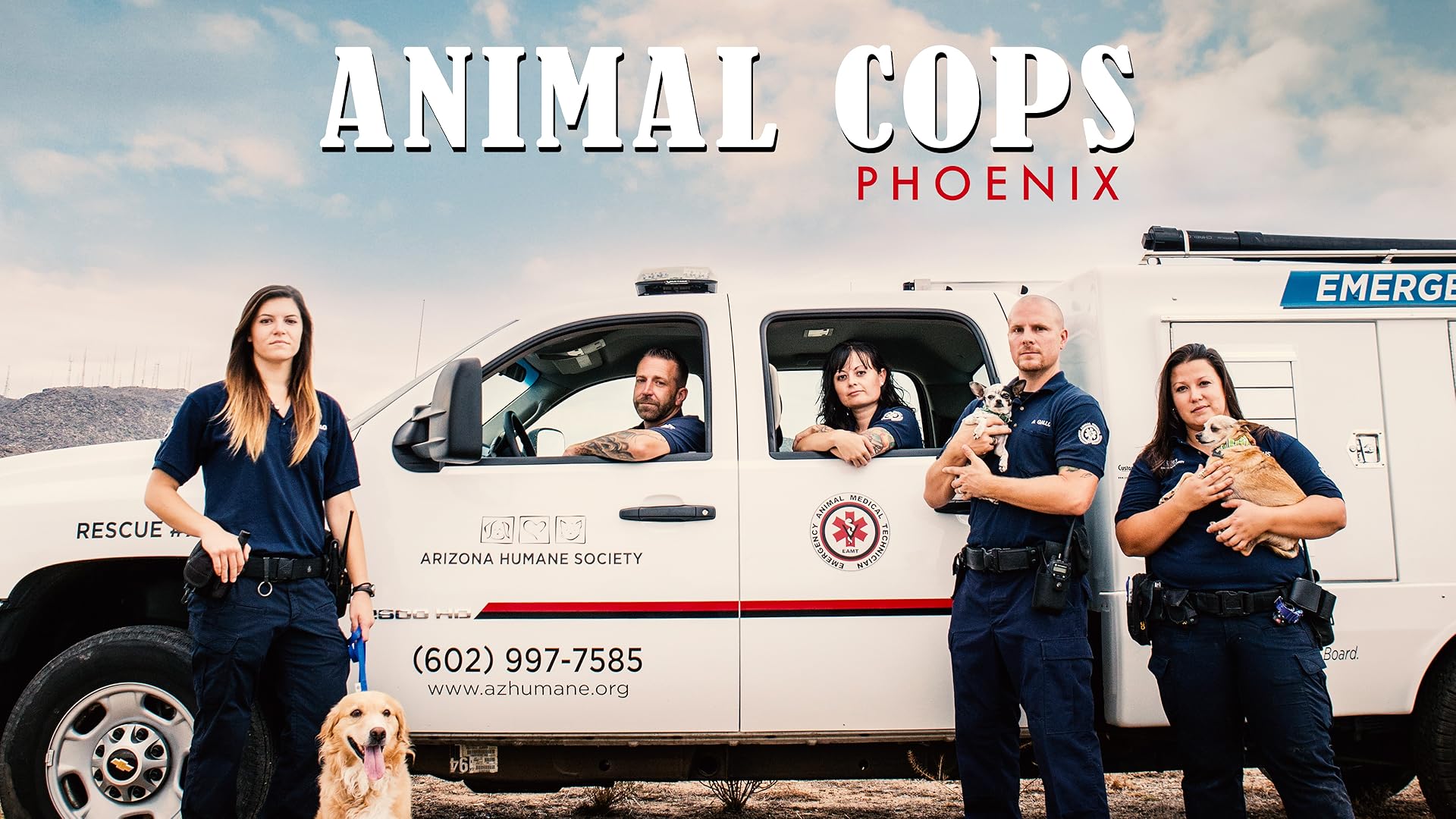Watch Animal Cops Season 20 | Prime Video