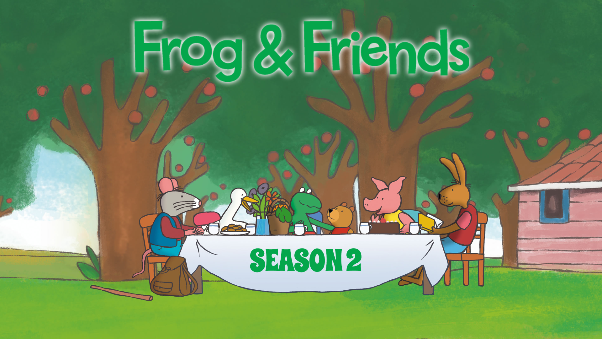 Watch Frog & Friends | Prime Video