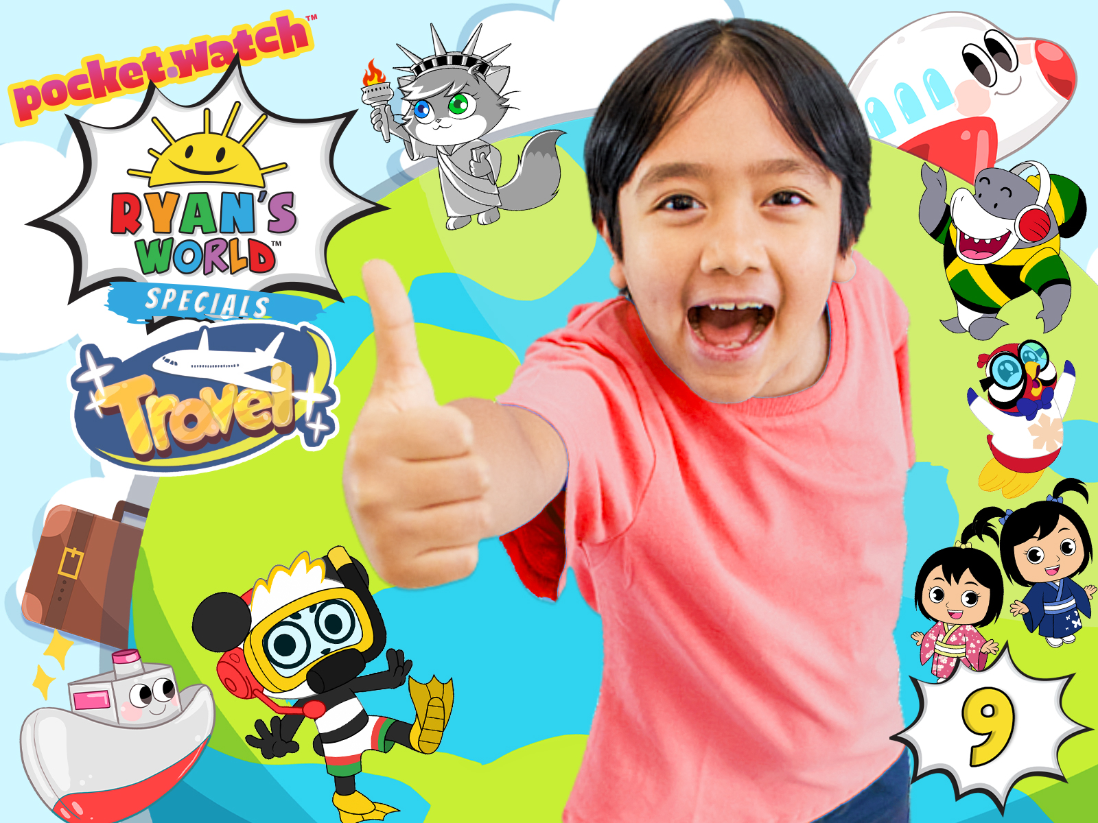 Prime Video: Ryan's World Specials presented by pocket.watch - Season 9 ...