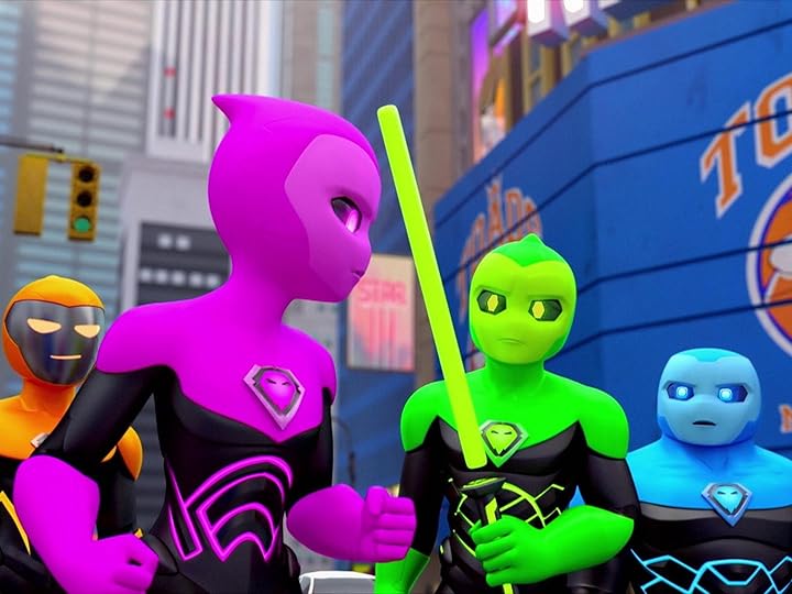 Prime Video: Ghostforce - Saison 1