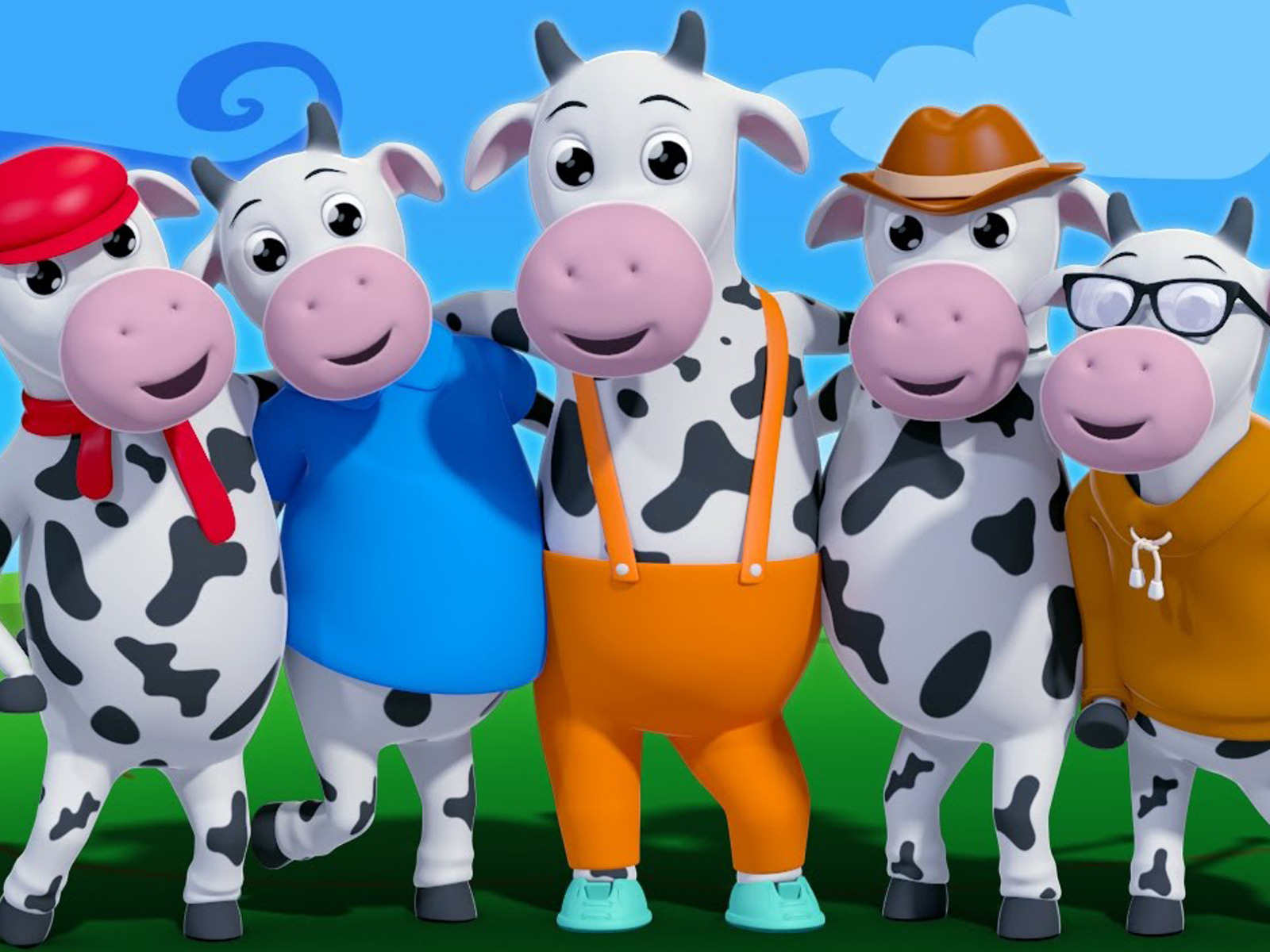 Prime Video: Farmees - Nursery Rhymes and Kids Songs