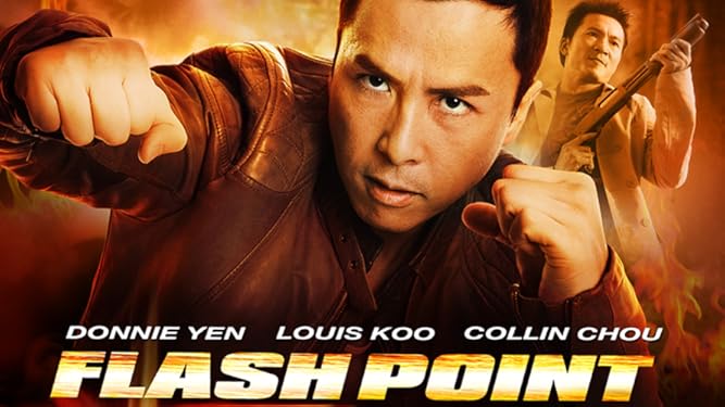 Collin Chou Flashpoint