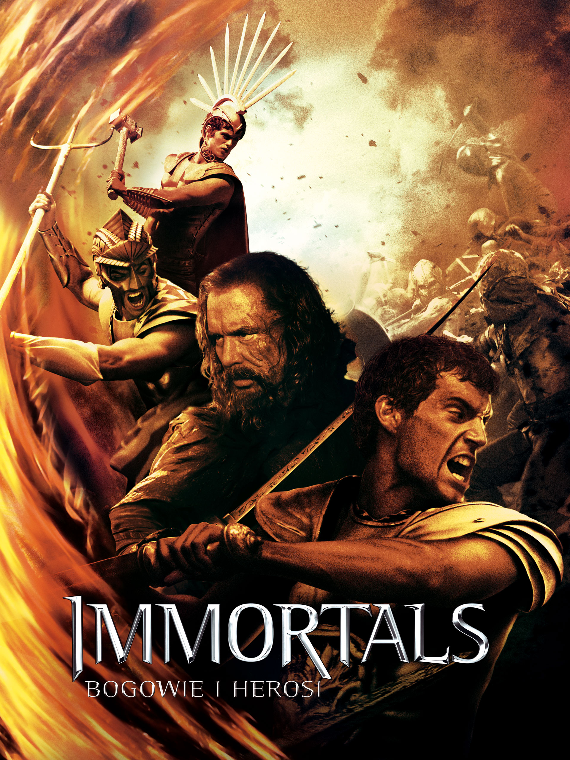 Prime Video: Immortals. Bogowie i herosi