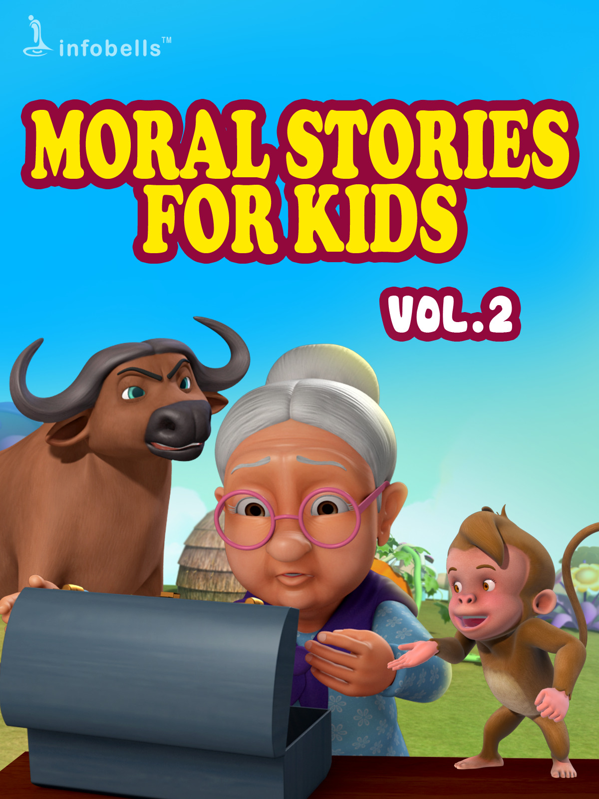 Prime Video: Moral Stories for Kids Vol. 2
