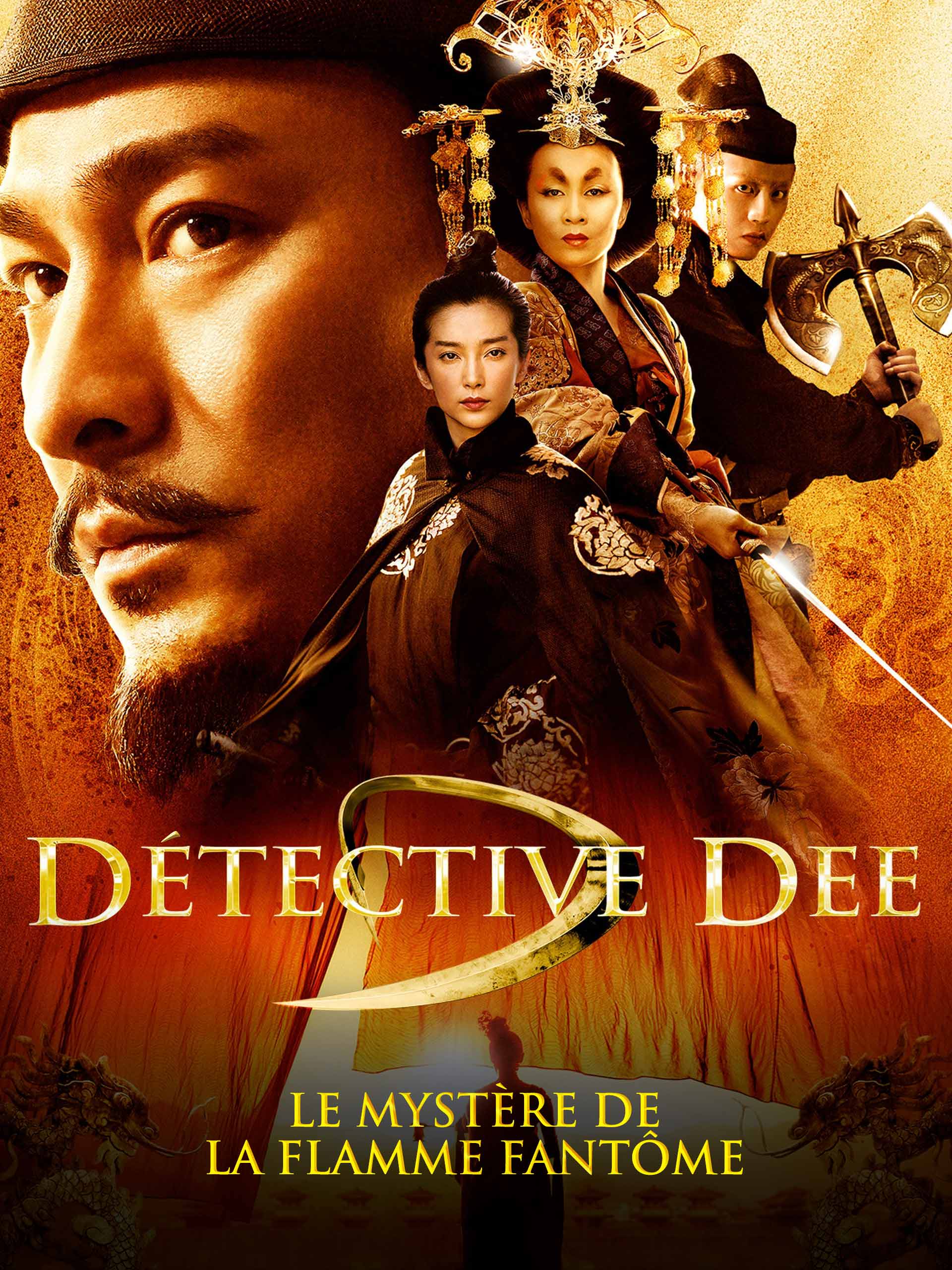 Prime Video: Détective Dee : Le Mystère de la flamme fantôme