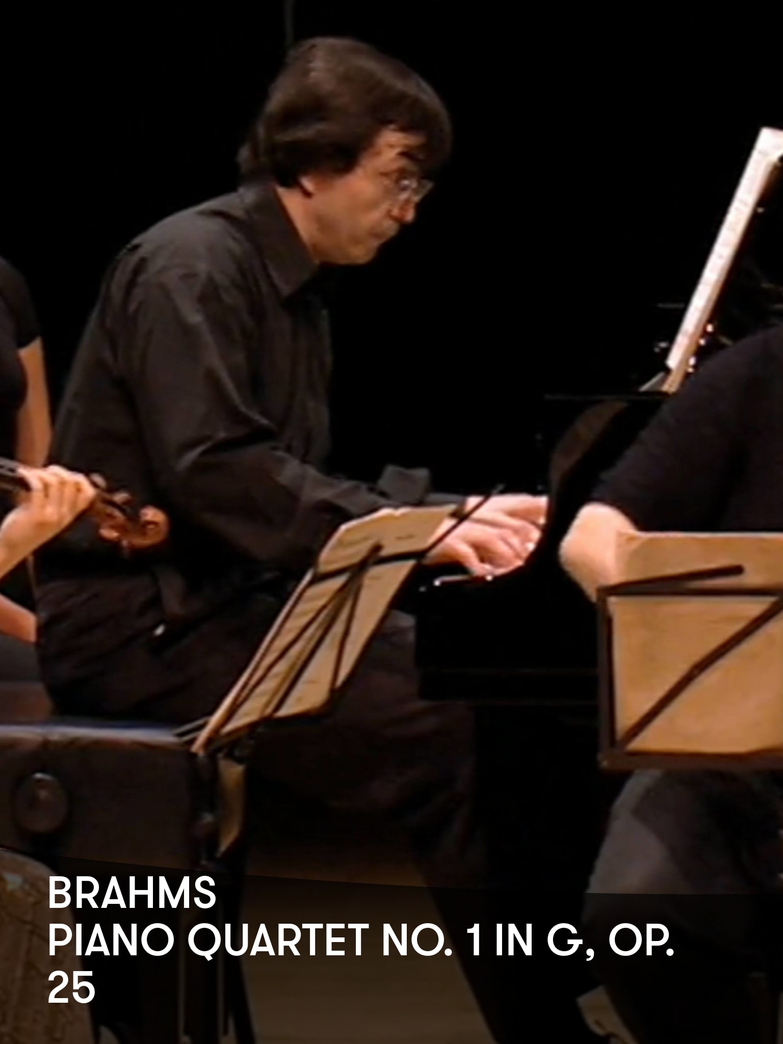 Prime Video: Brahms - Piano Quartet No. 1 in g, Op. 25