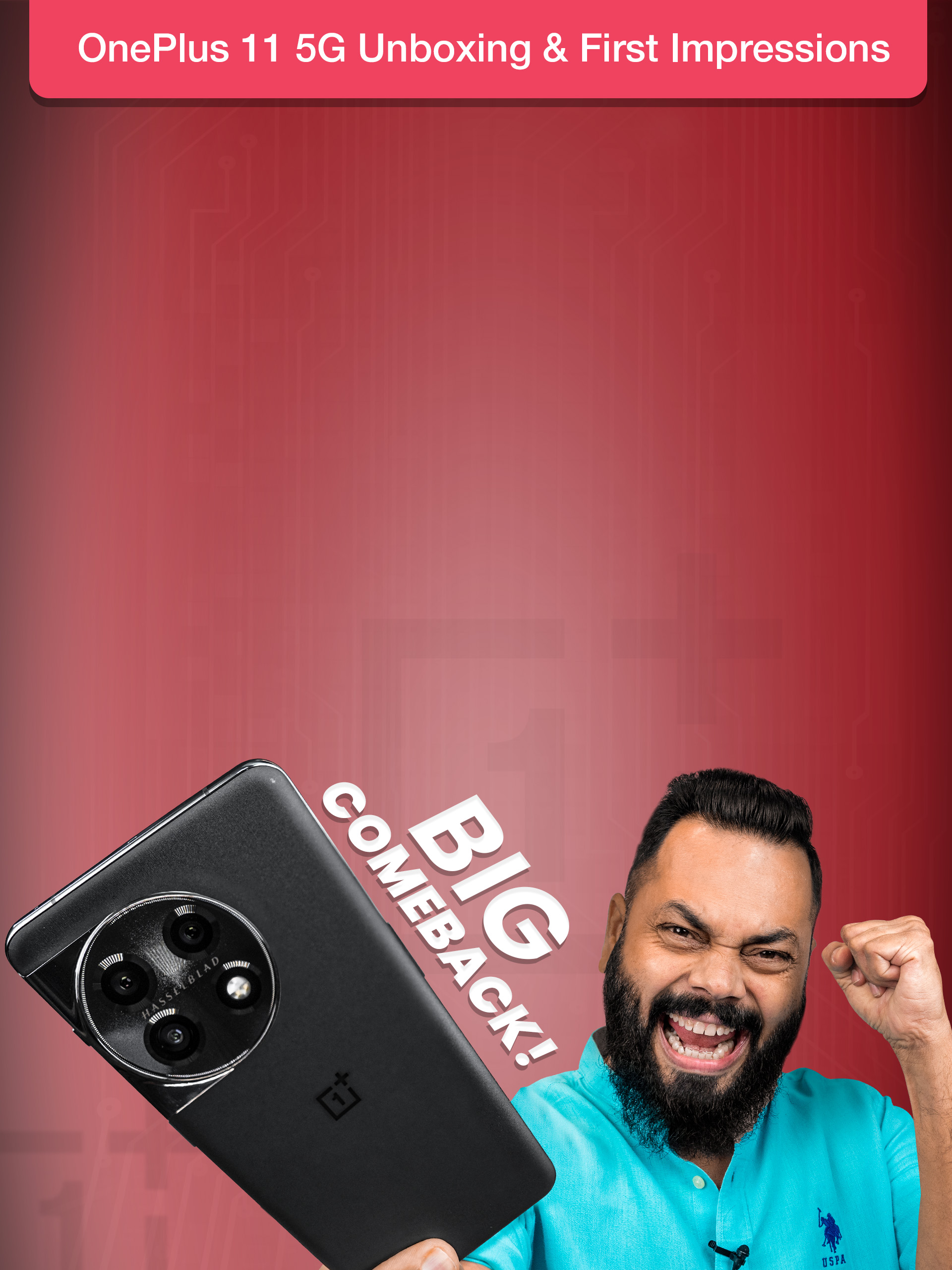 Prime Video: OnePlus 11 5G Unboxing & First Impressions