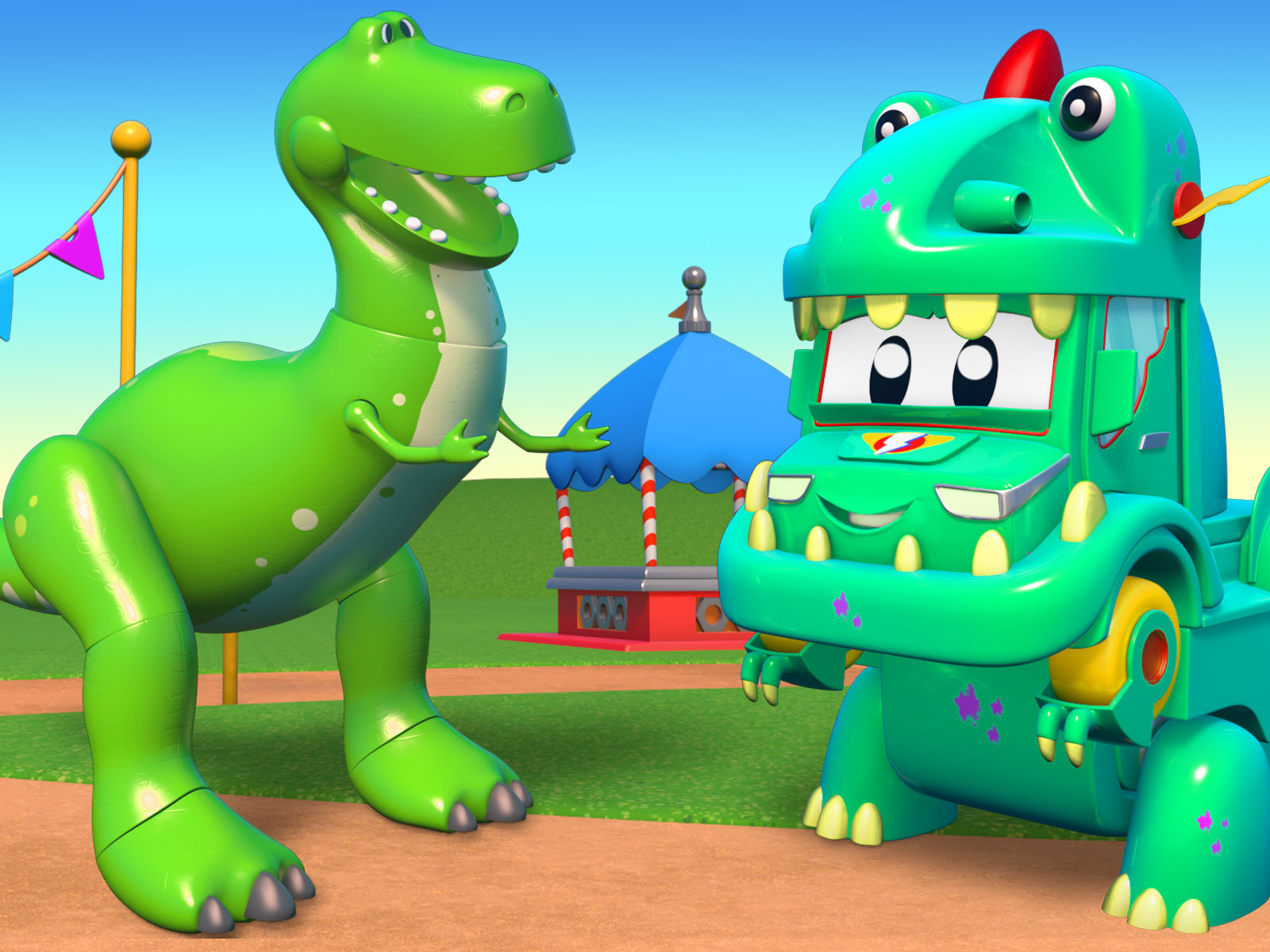 Prime Video: Super Truck - Carl the Transformer