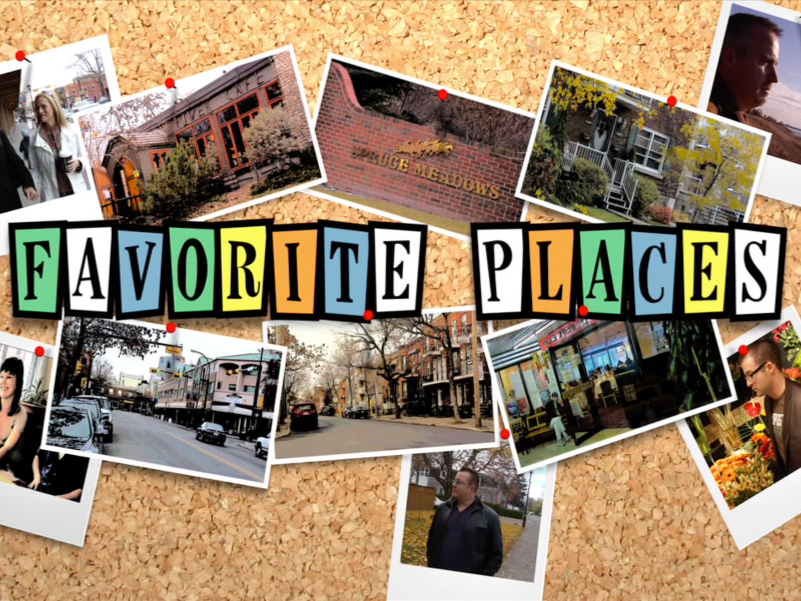 Prime Video: Favorite Places