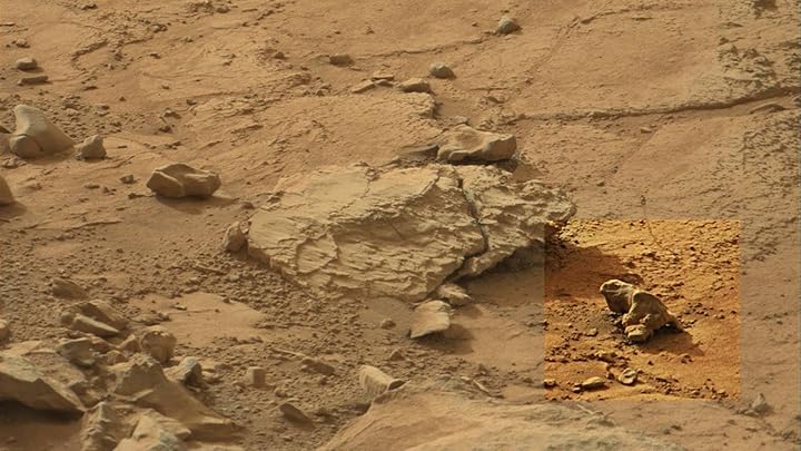 Mars Curiosity Anomalies And Updates