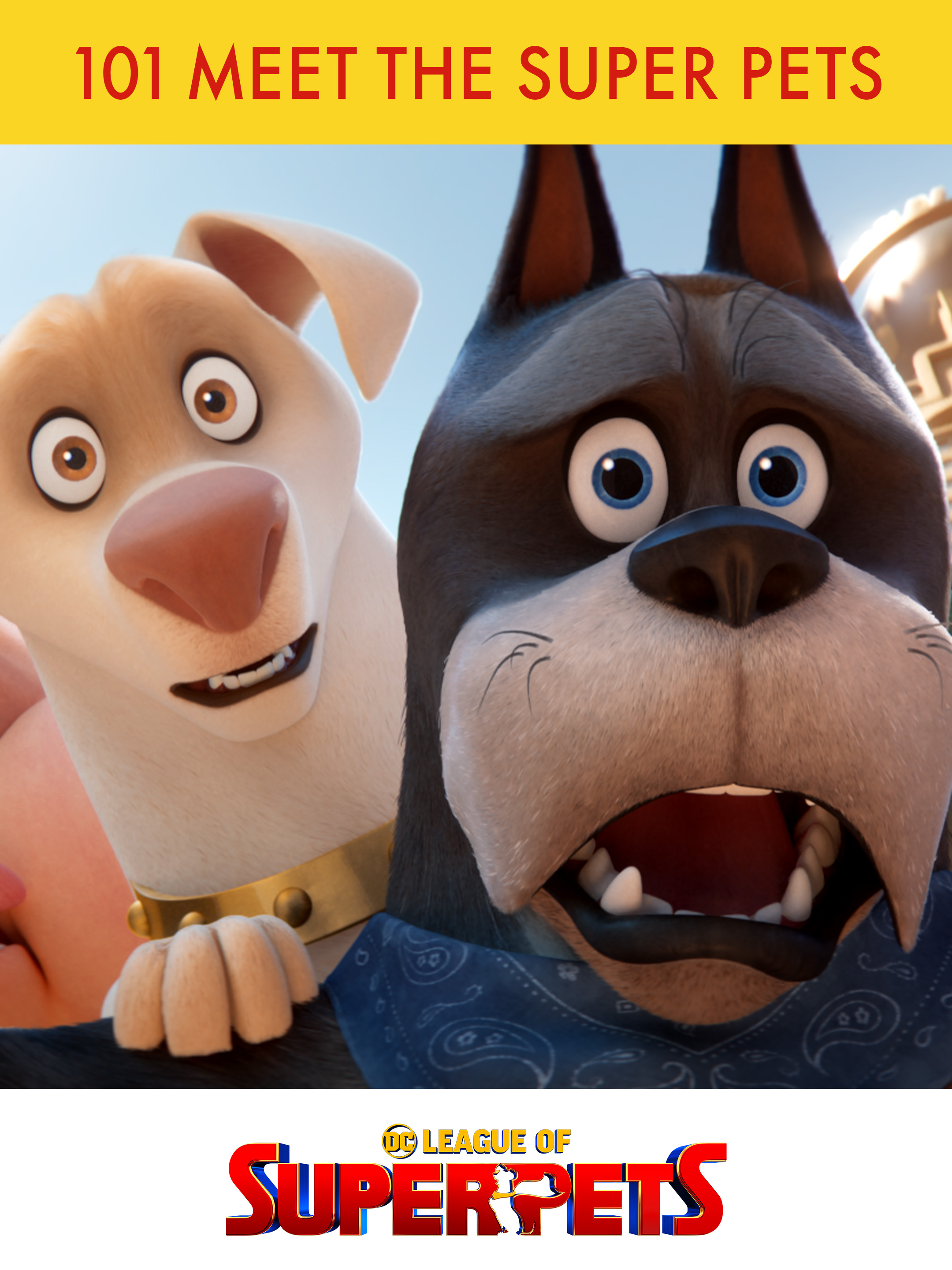 Prime Video: 101 Meet The Super-Pets