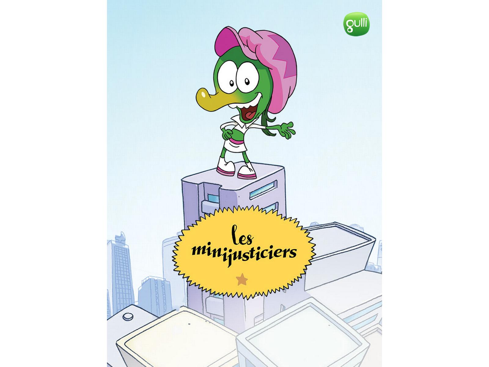 Prime Video: Les minijusticiers - Saison 2