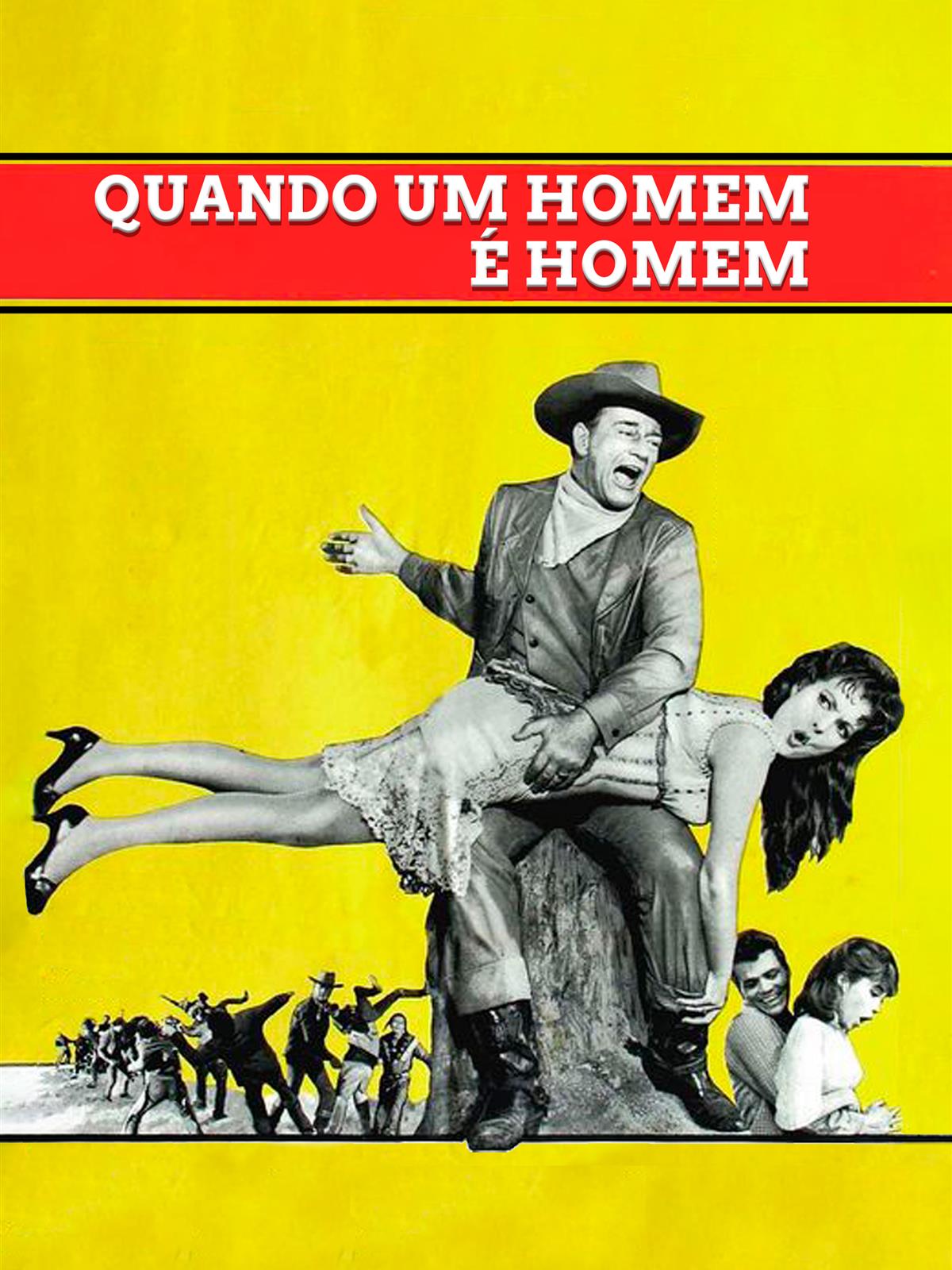 Prime Video: Quando um Homem é Homem