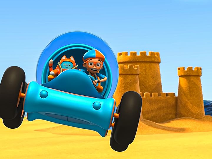 Prime Video: Las Maravillas de Blippi - Caricaturas Educativas para Niños