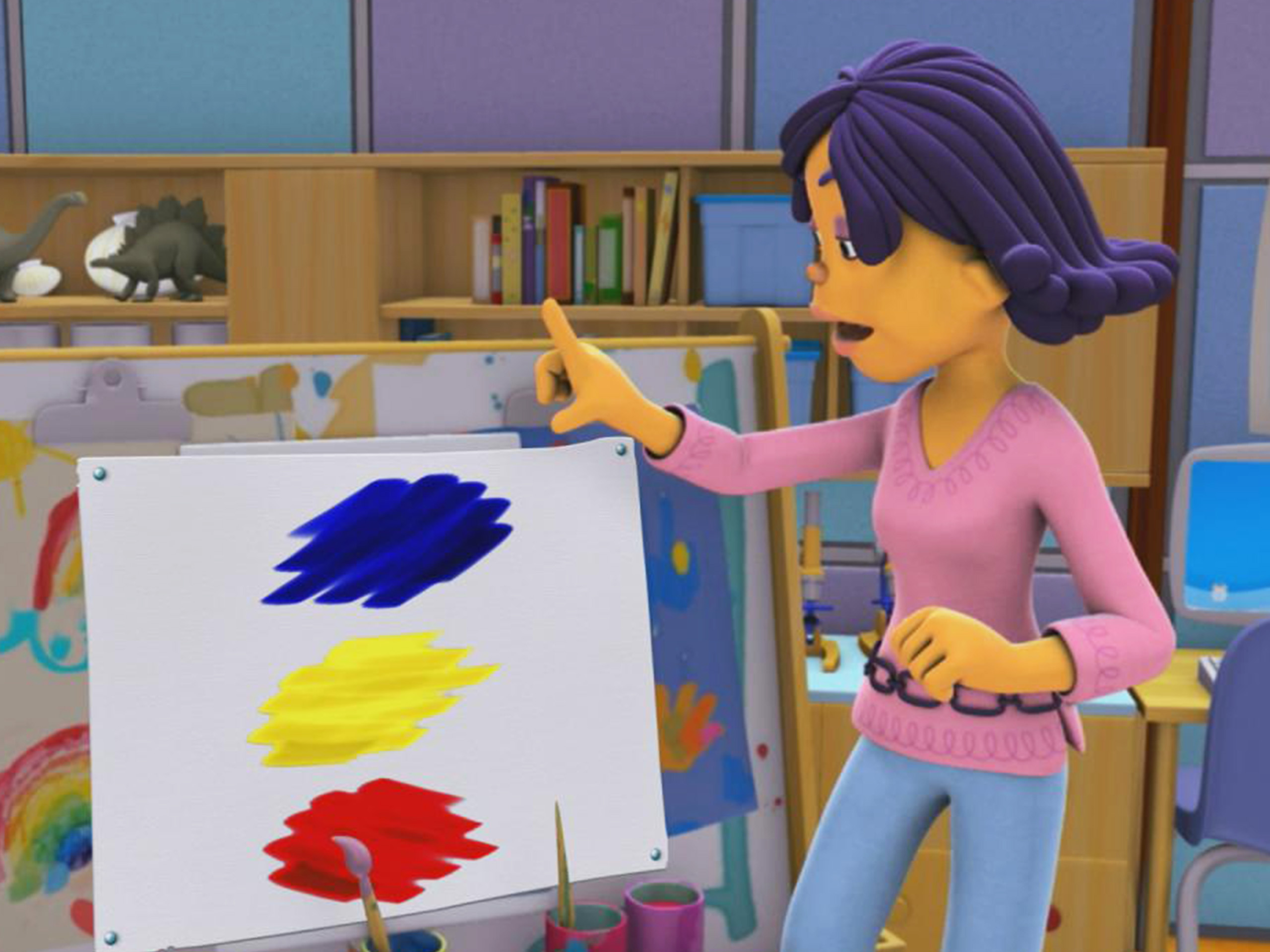 Sid The Science Kid Susie