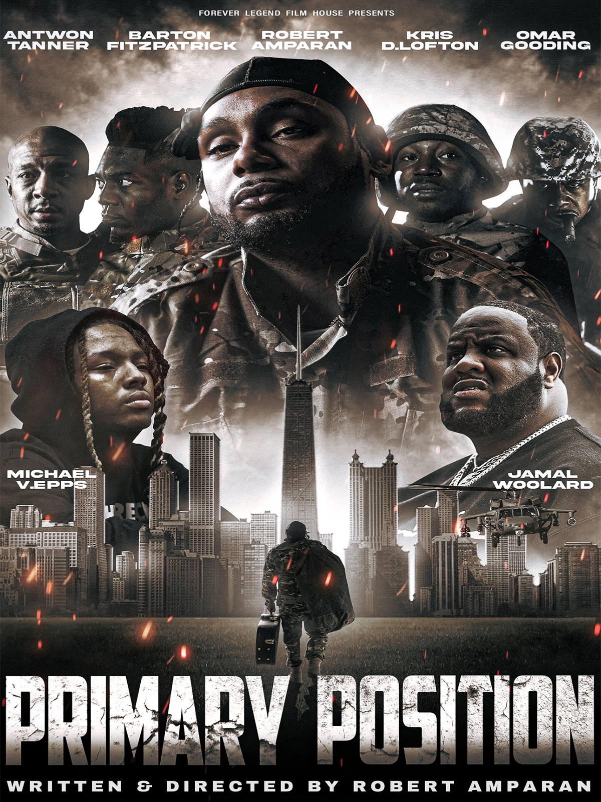 Prime Video: Primary Position
