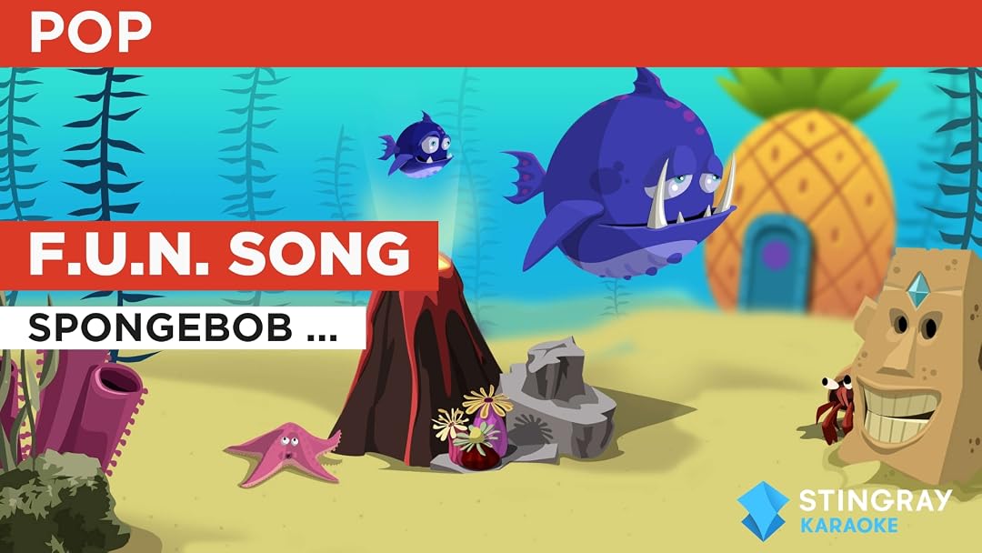 Prime Video: F.U.N. Song in the Style of SpongeBob SquarePants