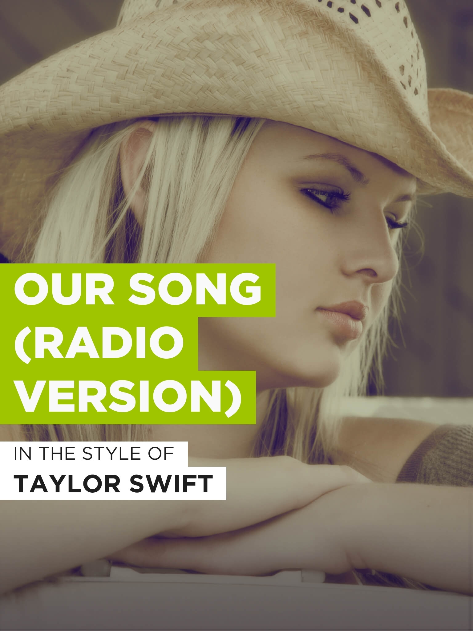 Taylor Swift With Straight Hair In Our Song