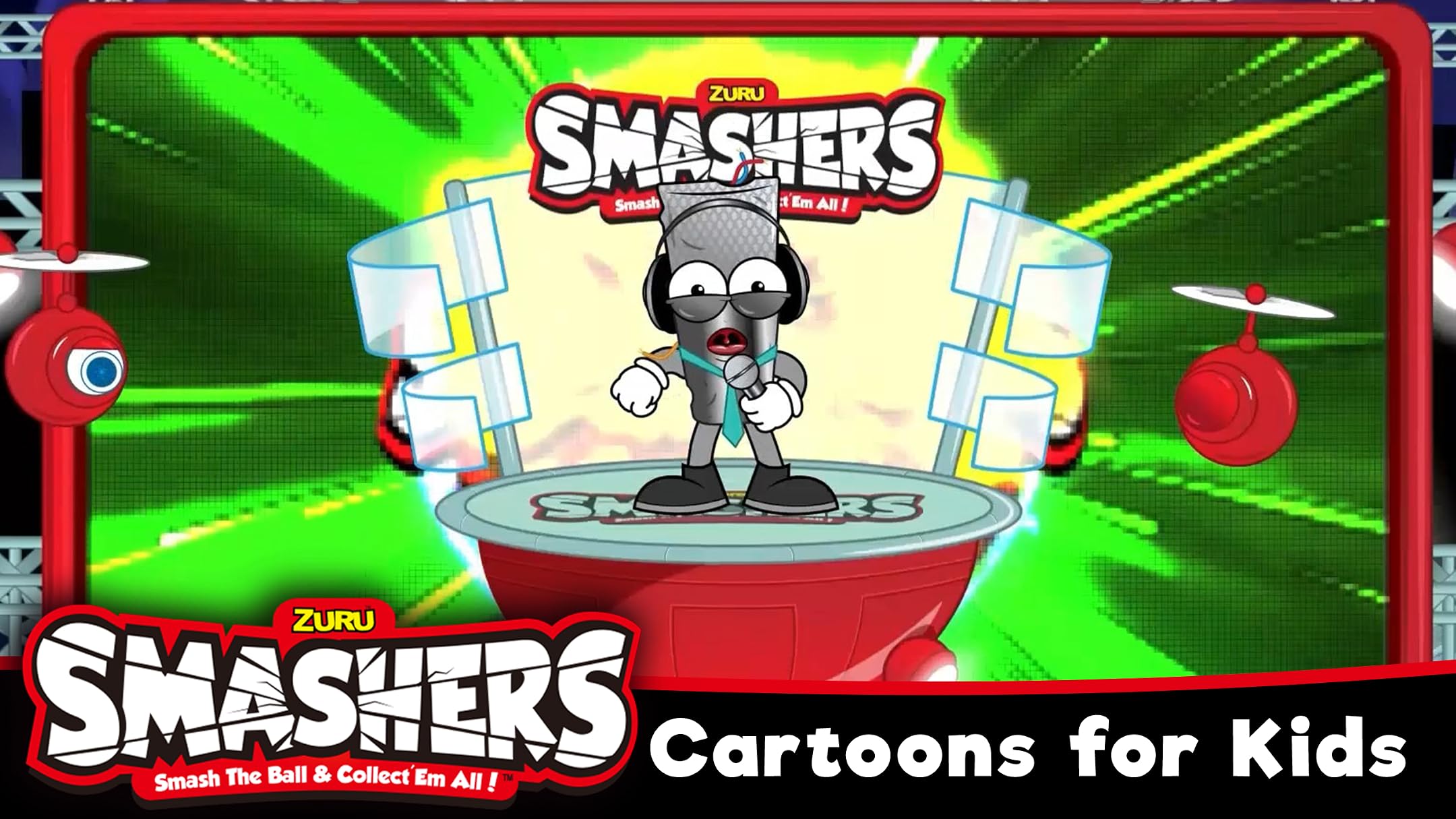 Watch Smashers - Cartoons for Kids | Prime Video