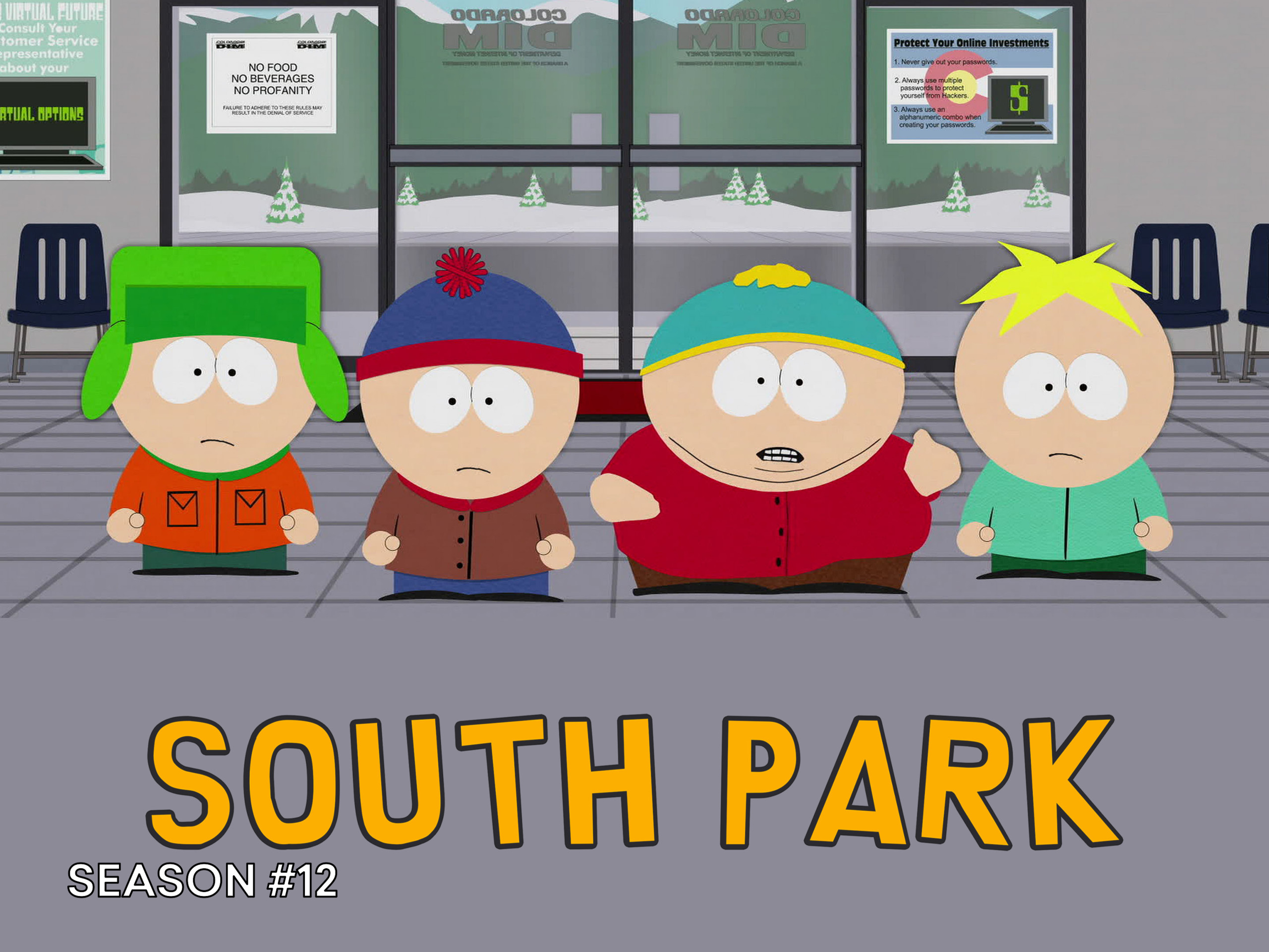 Prime Video: South Park Season 12