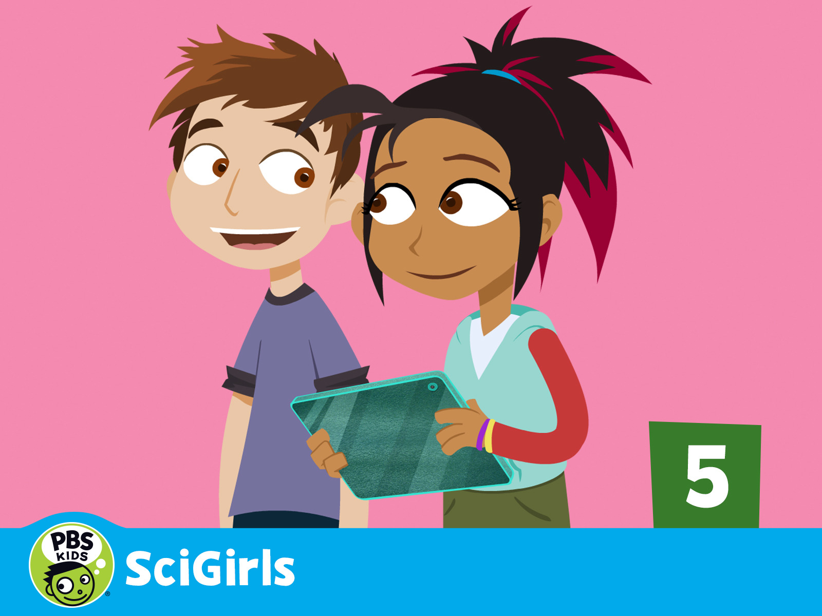 Prime Video: SciGirls, Season 5