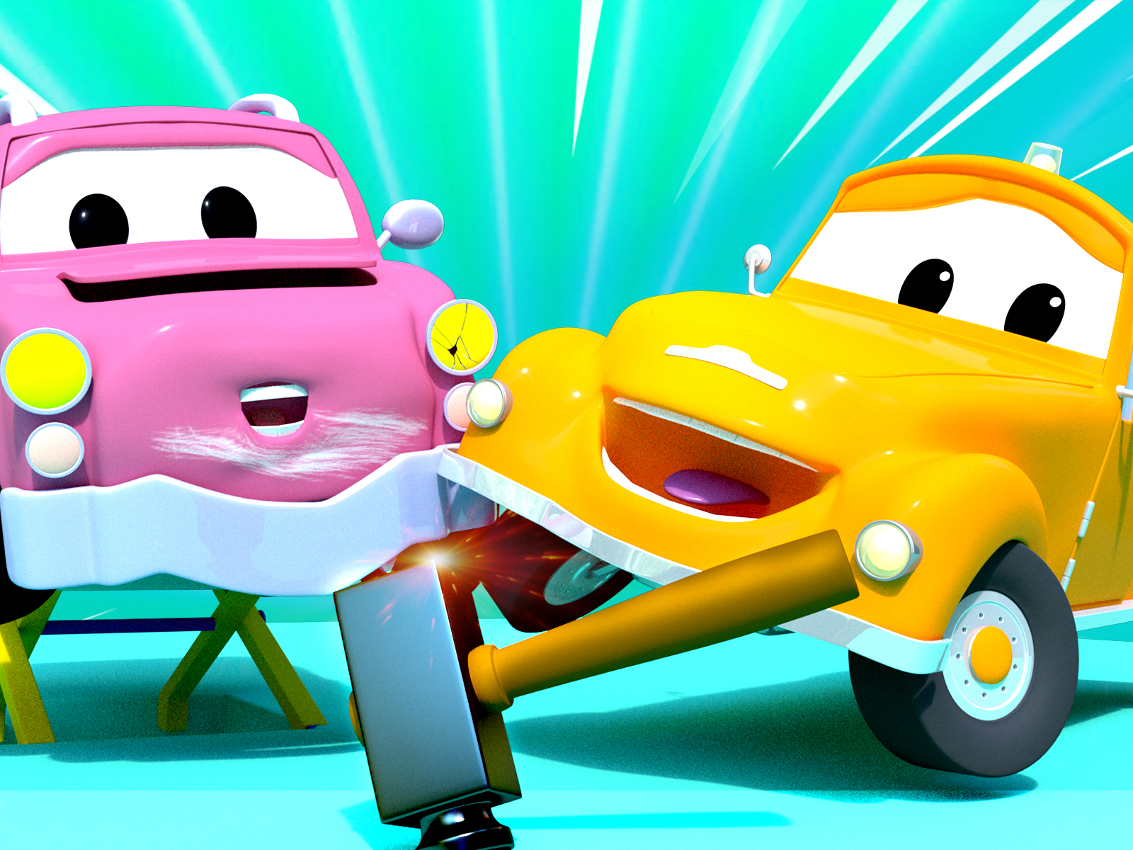 Prime Video: Tom the Tow Truck of Car City