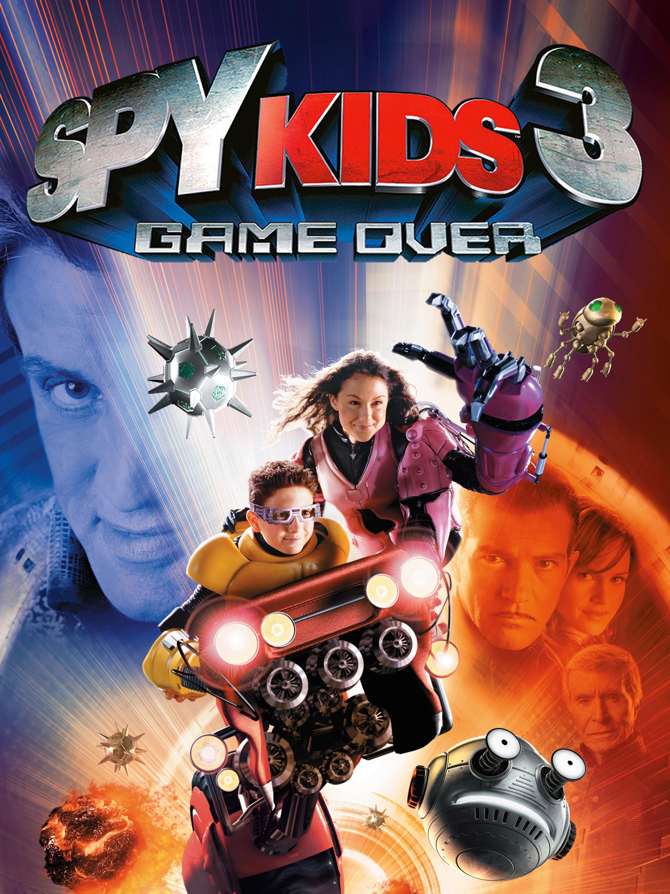 Prime Video: Spy Kids 3: Game Over