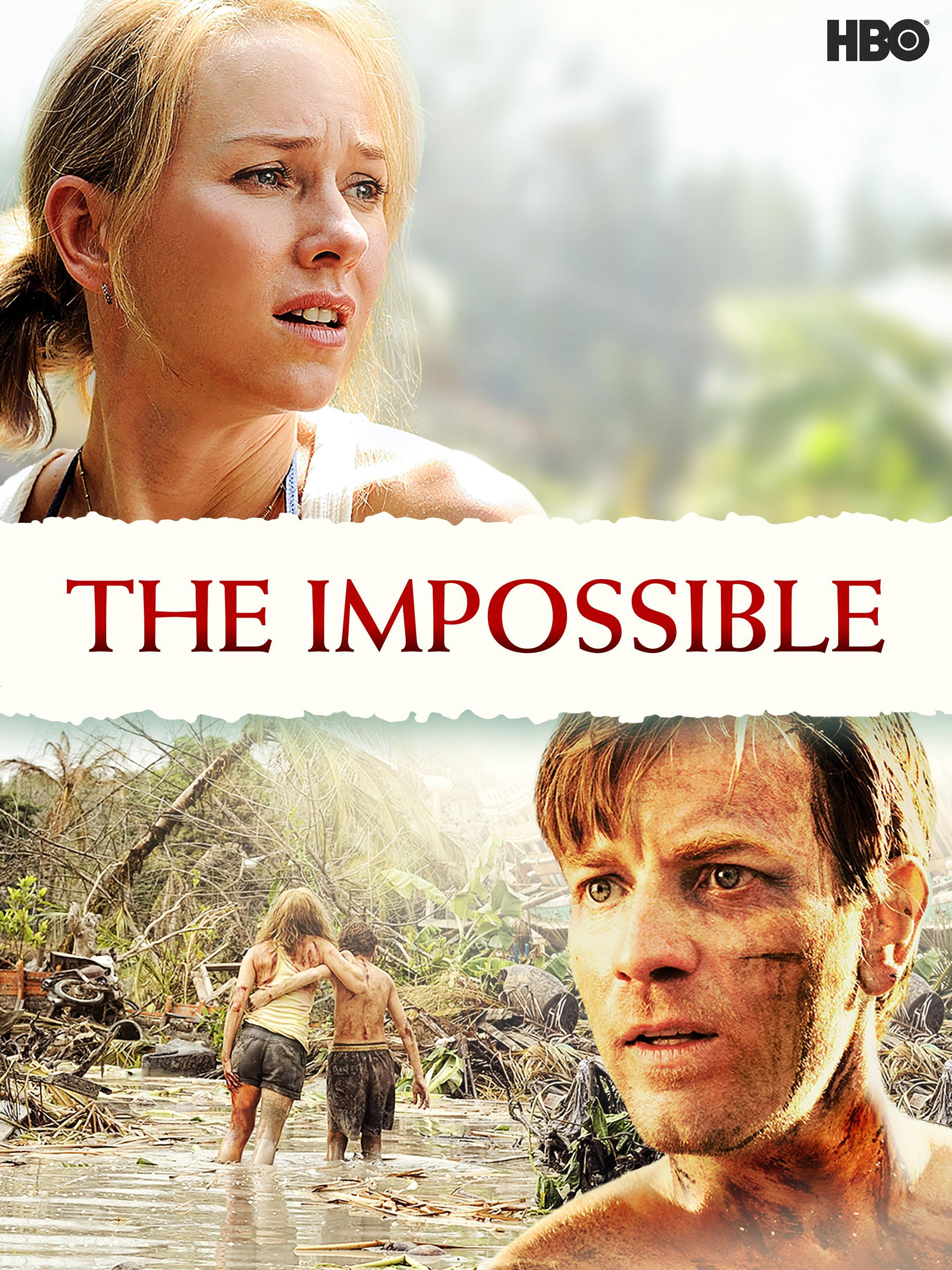The Impossible Movie Poster