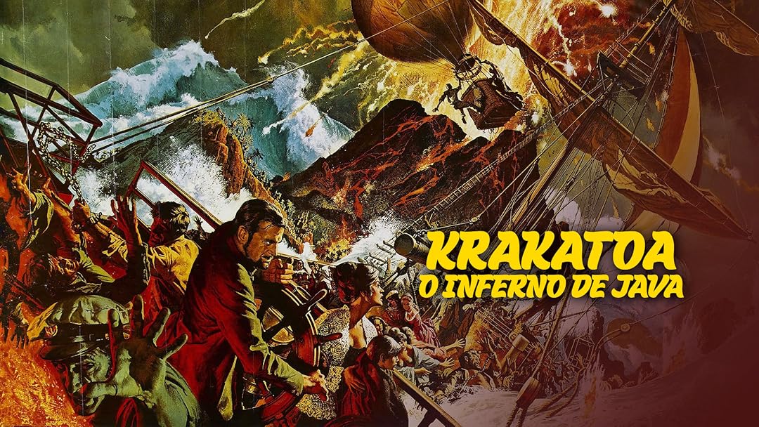 Prime Video: Krakatoa - O Inferno de Java