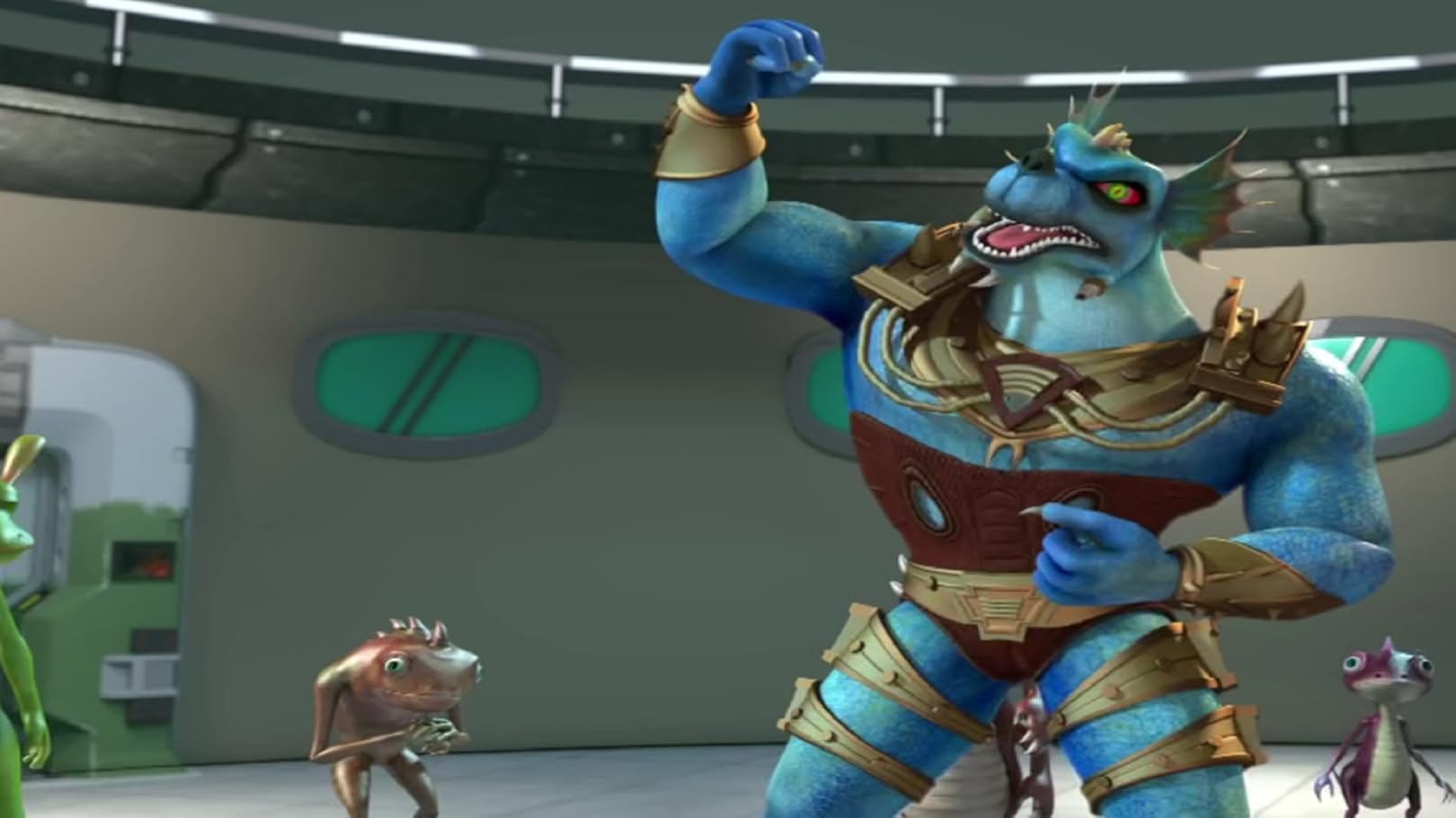 Prime Video: Guru And Bhole as Alien Busters