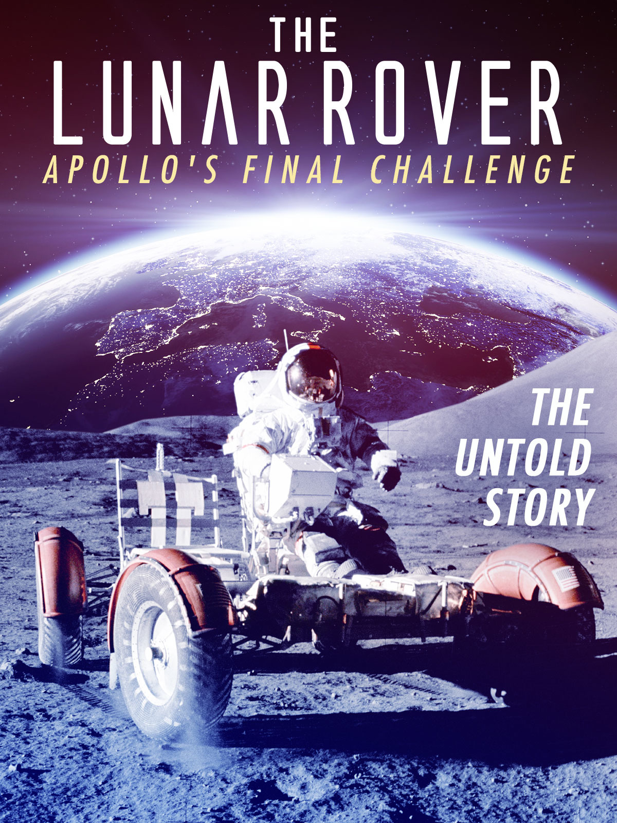 Prime Video: The Lunar Rover: Apollo's Final Challenge