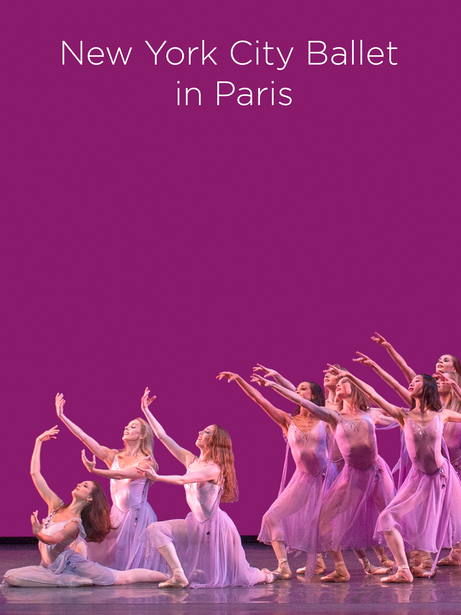 Prime Video: New York City Ballet in Paris