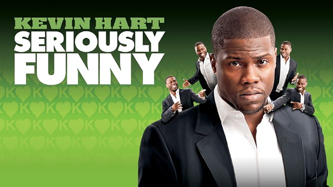 Kevin Hart Seriously Funny Poster