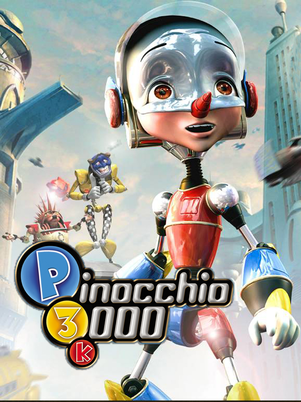 Prime Video: Pinocchio 3000