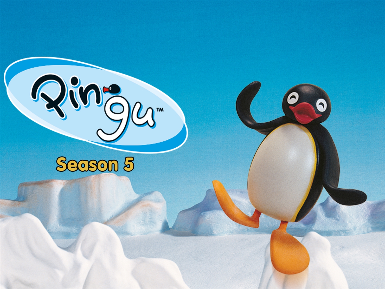 Prime Video: Pingu - Sæson 5