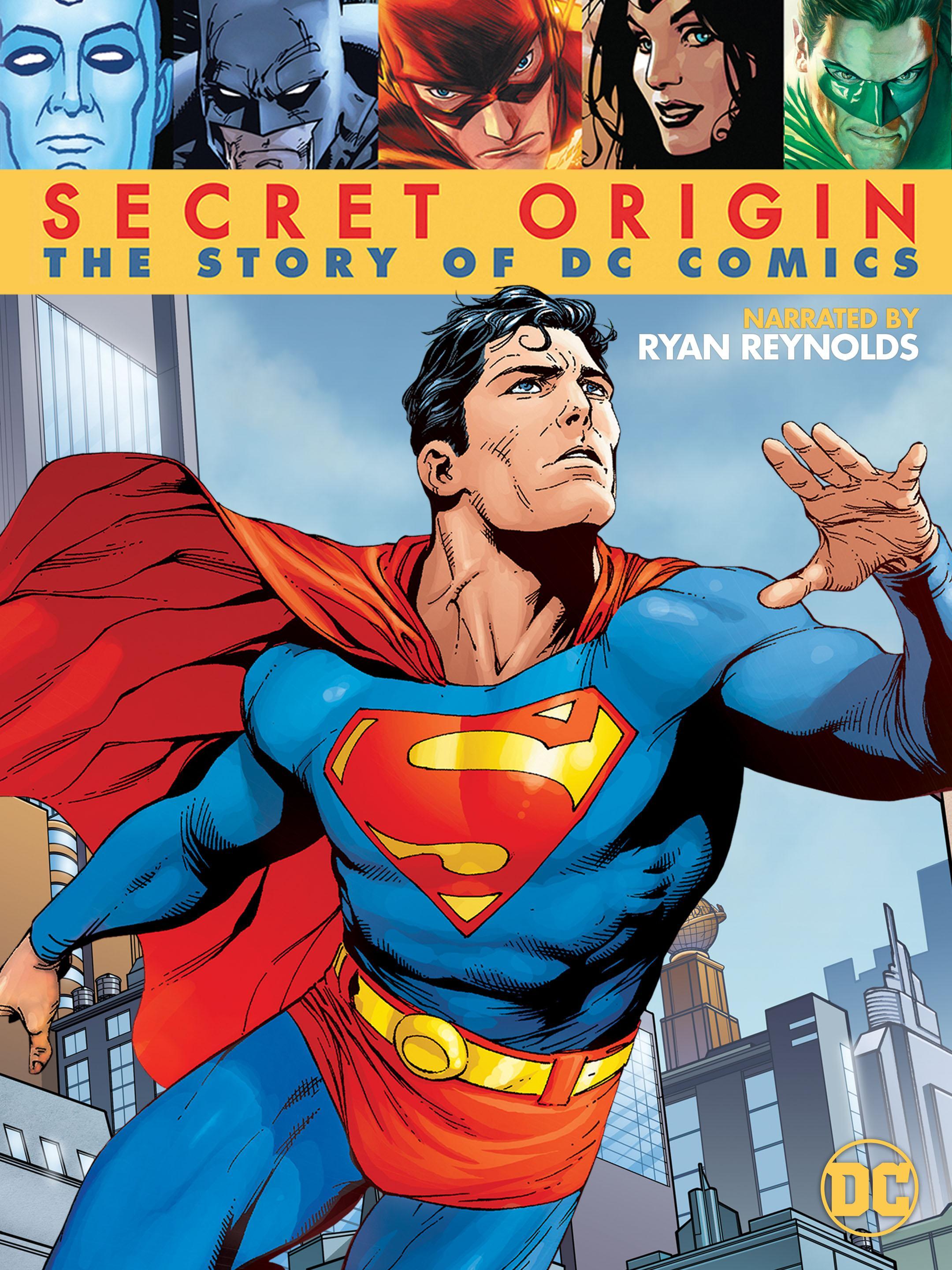 Prime Video: Secret Origin: The Story of DC Comics
