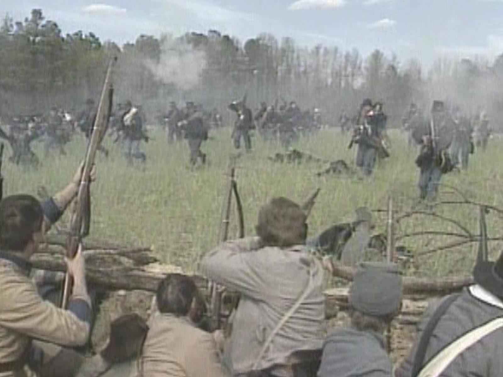 Civil War Battle Photos In Color