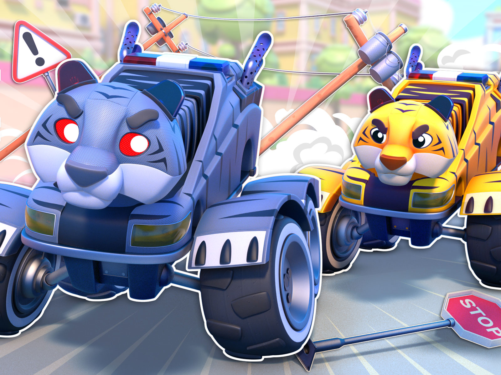 Prime Video: AnimaCars - Caricaturas con camiones & animales