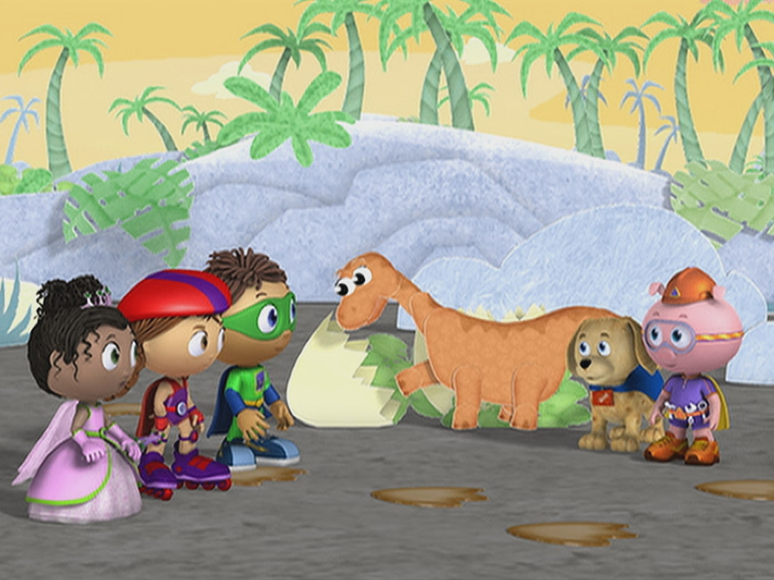 Prime Video: Super WHY!, Volume 6