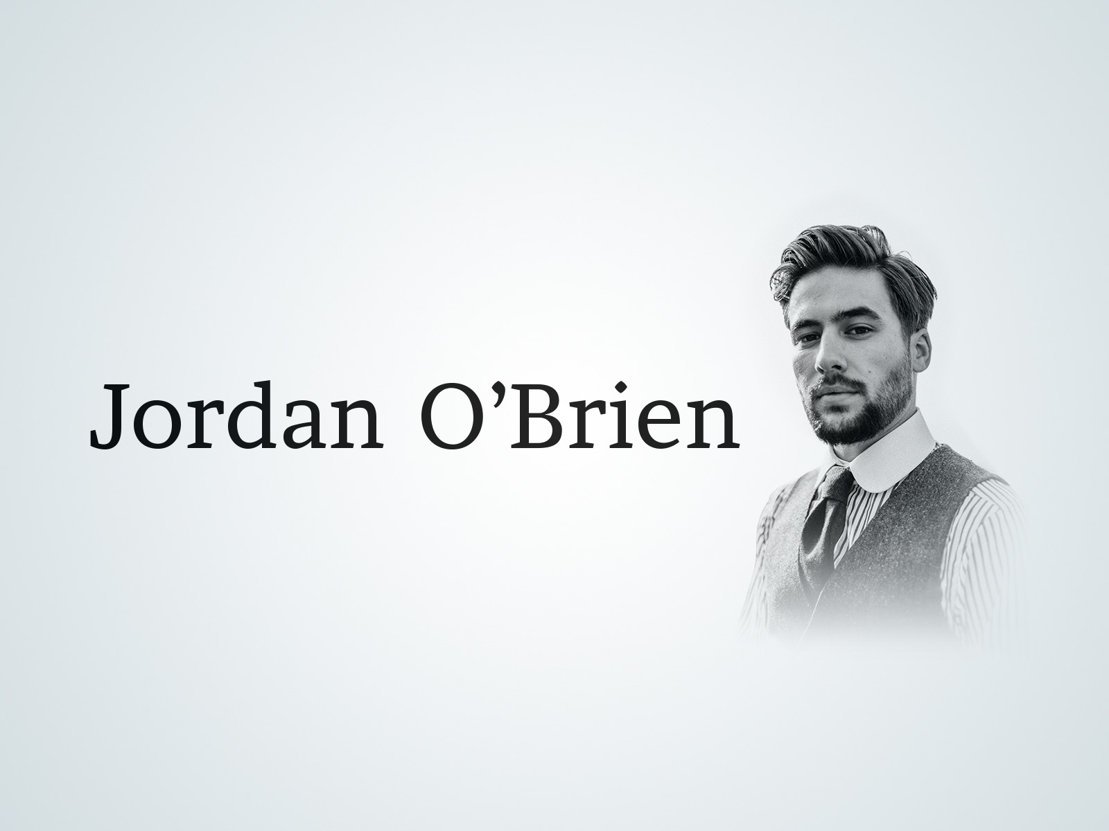 Prime Video: Jordan O' Brien