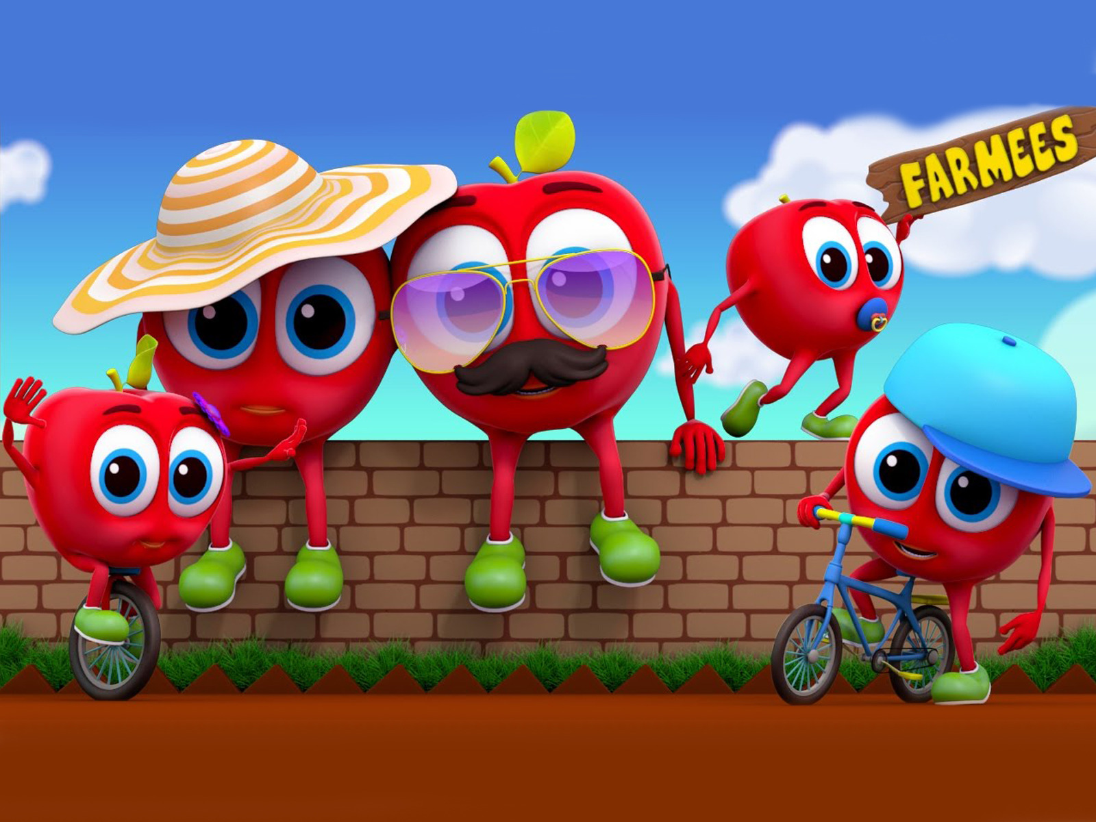 Prime Video: Farmees - Nursery Rhymes and Kids Songs