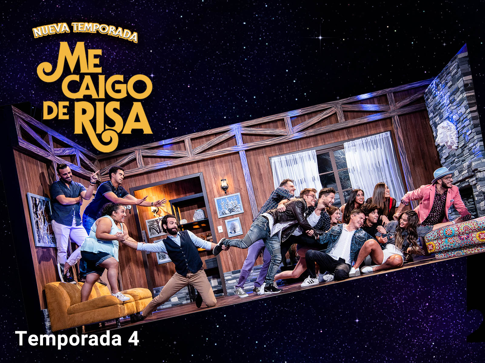 Prime Video: Me Caigo de Risa season-4