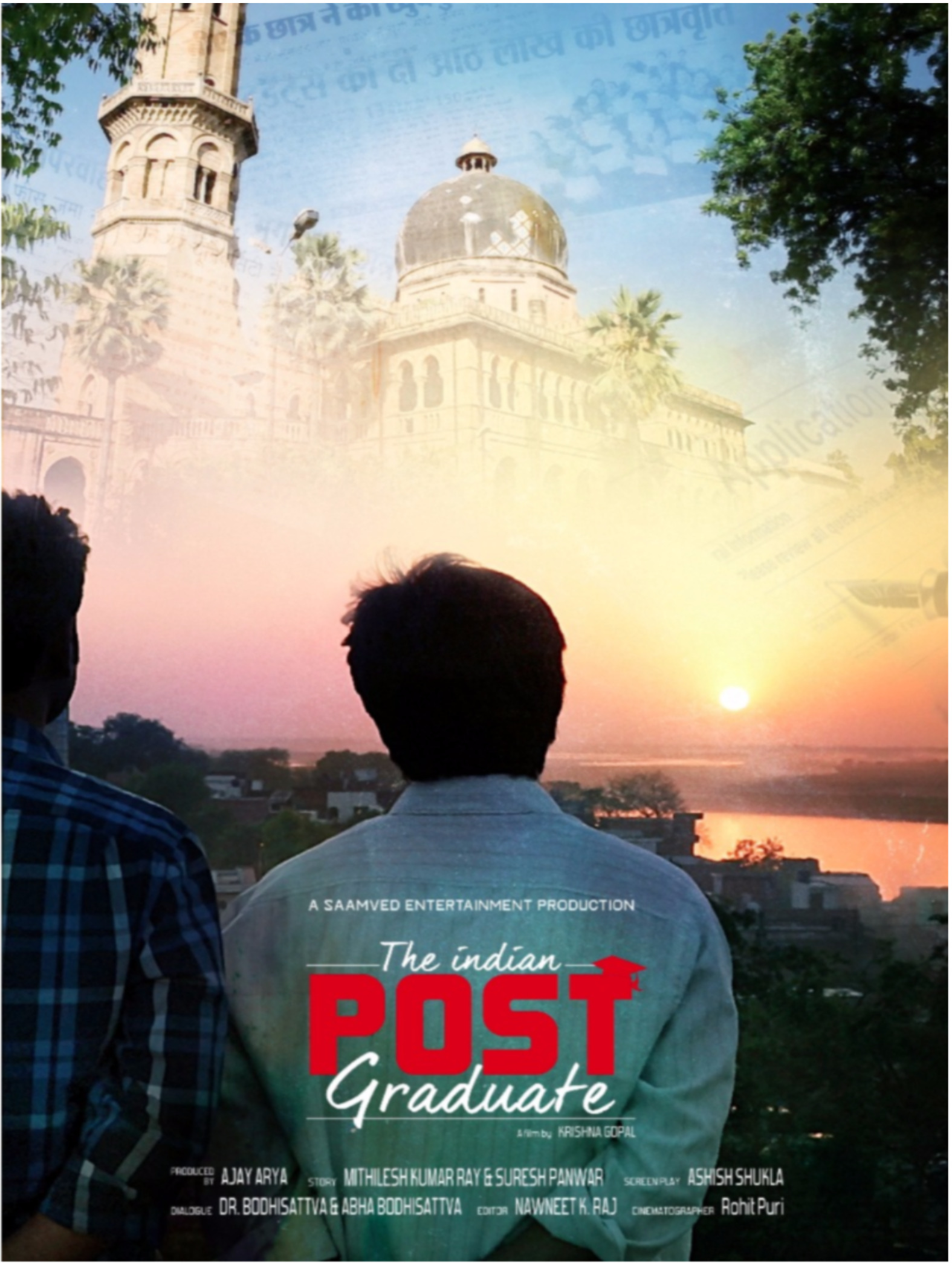 Prime Video: The Indian Post Graduate